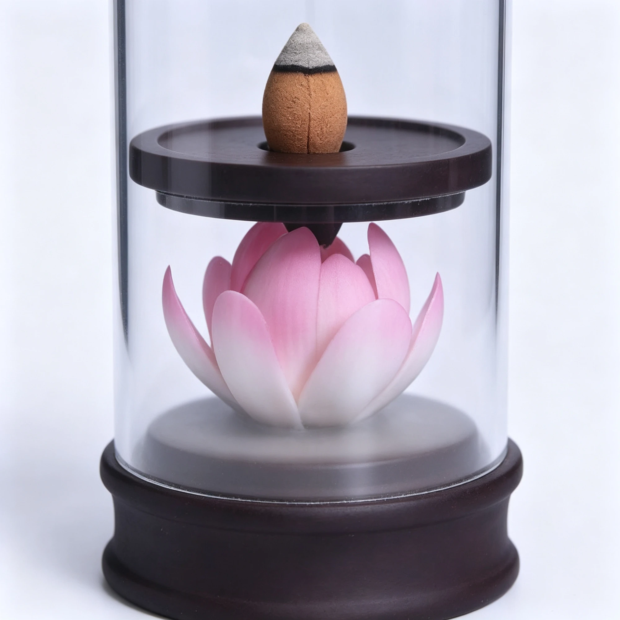 Lotus Leaf Backflow Incense Burner – ZP Tangka