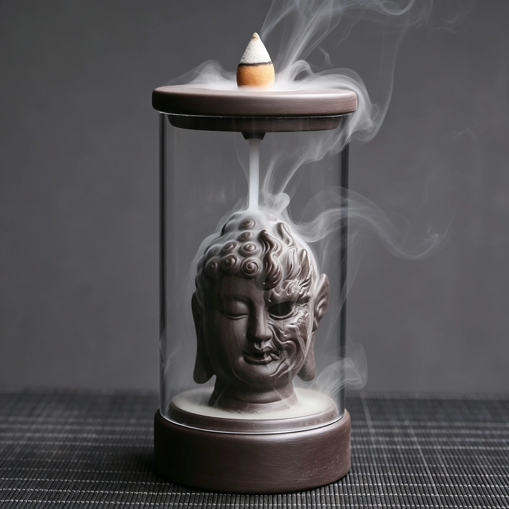 Lotus Leaf Backflow Incense Burner – ZP Tangka